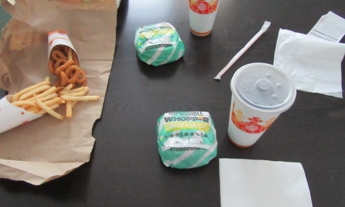 My Review of Burger King's Plant-Based 'Impossible Whopper' - Paolo Magaan